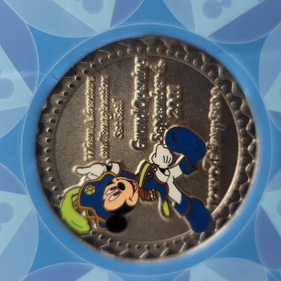 Disney | Other | Nib Disney Tokyo Grand Opening Commemorative Medal ...